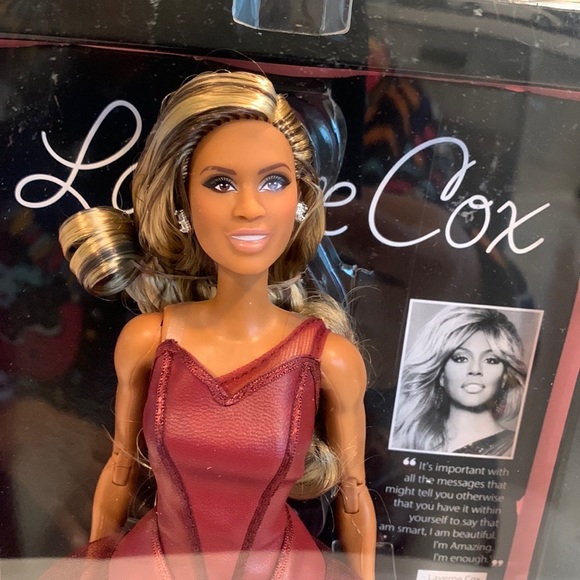 Mattel | Toys | Barbie Signature Tribute Collection Laverne Cox | Poshmark